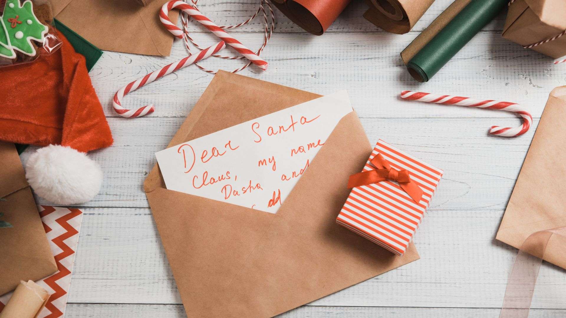 Cómo escribir una carta para navidad que emocione a tus seres queridos