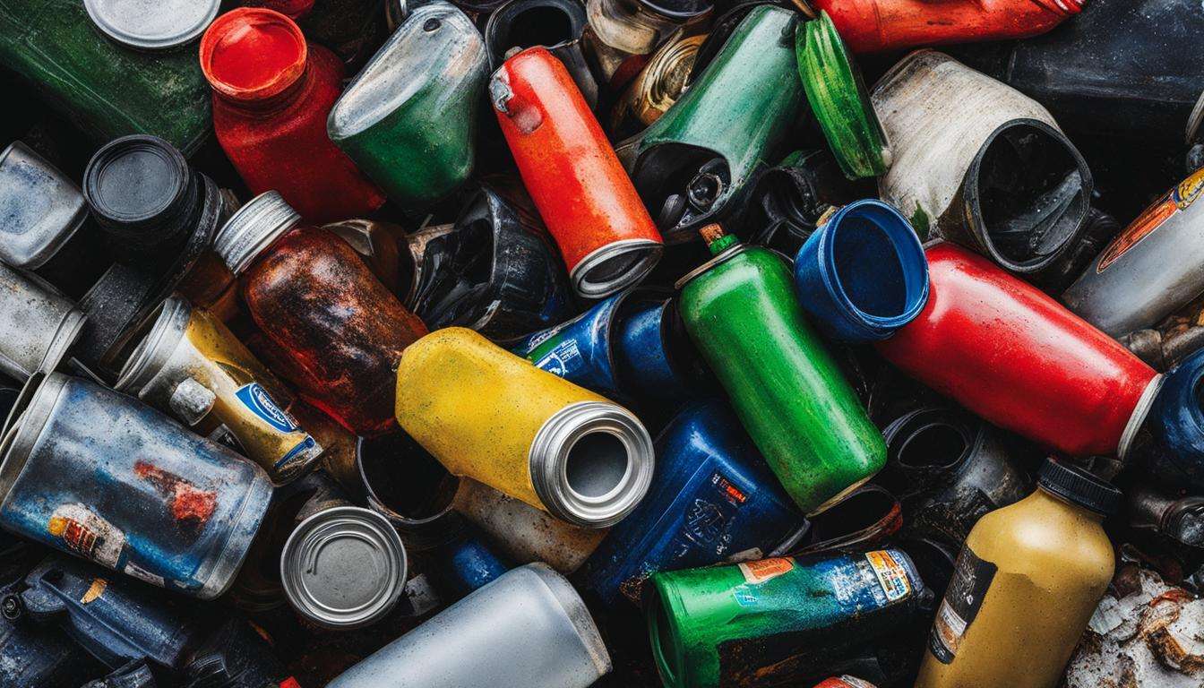 ¿Puedes mencionar cinco ejemplos de residuos inorgánicos?